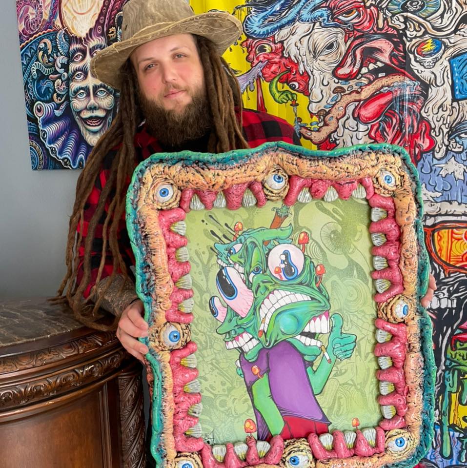 Aaron Brooks – Decadent Art Gallery