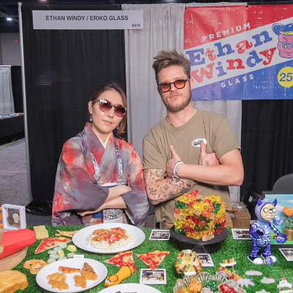 Eriko Kobayashi x Ethan Windy – Decadent Art Gallery