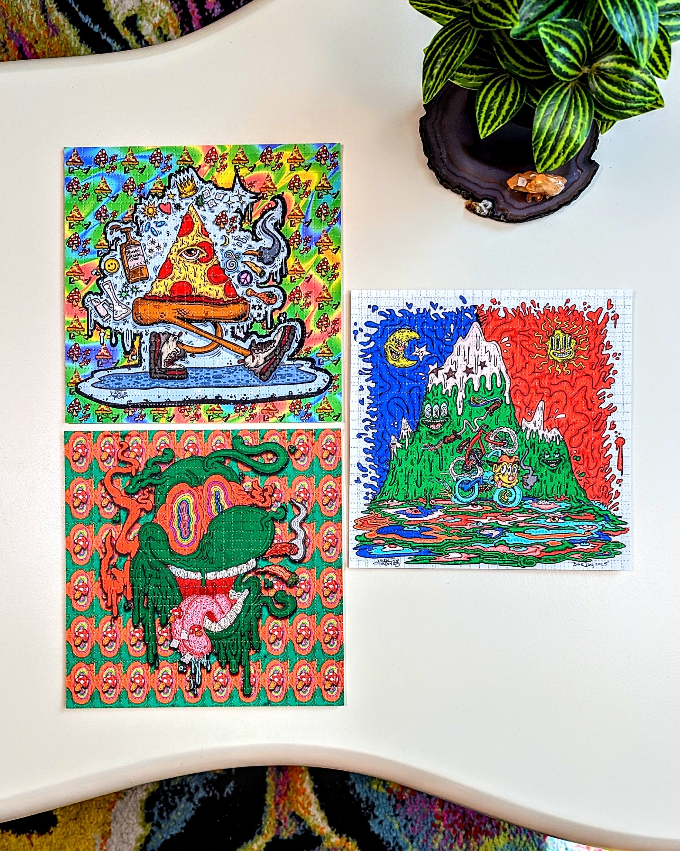 Vincent Gordon Bicycle Day 2025 Release – Decadent Art Gallery