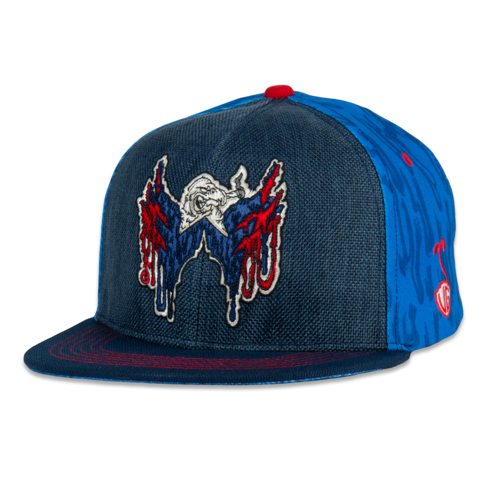 Vincent Gordon x Grassroots Hashington Blue Snapback Hat – Decadent Art ...