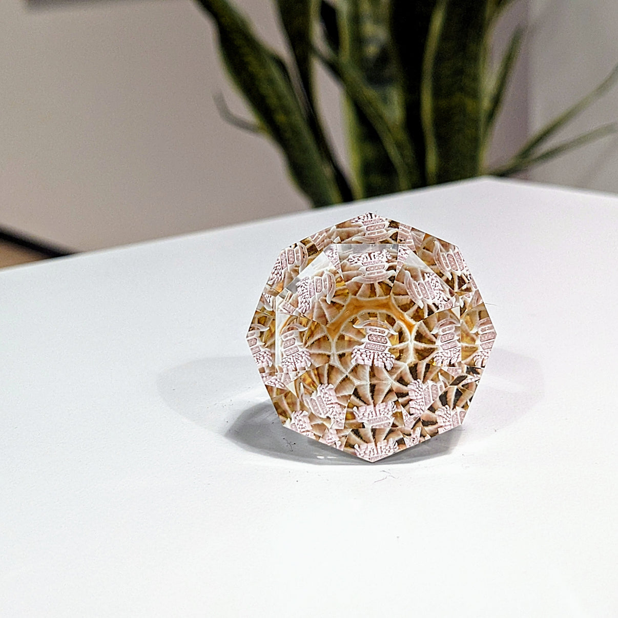 Sam Lyons x Piper Dan "Citrus Asanoha Castle" Faceted Jewel – Decadent ...