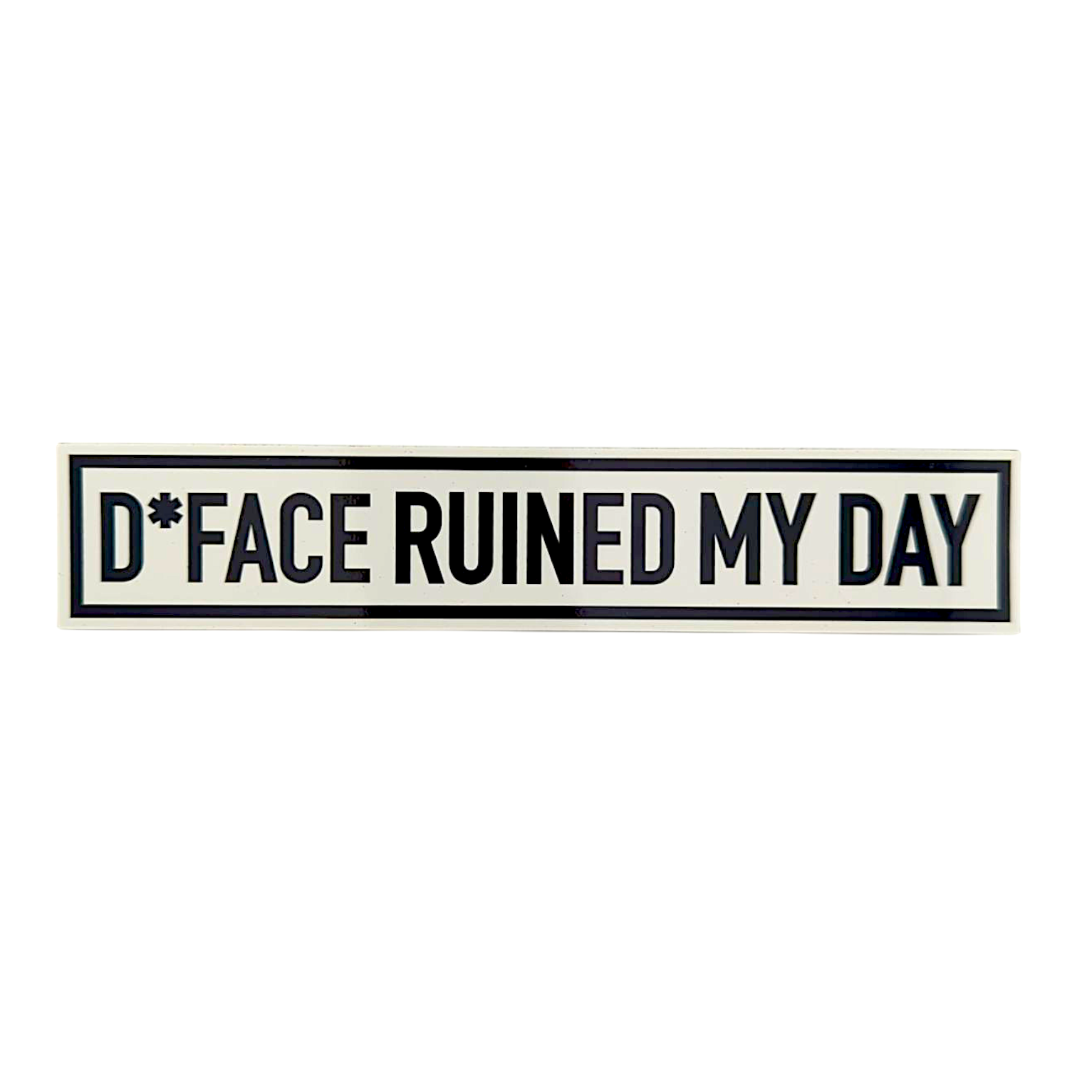 D*Face Ruined My Day Sticker – Decadent Art Gallery