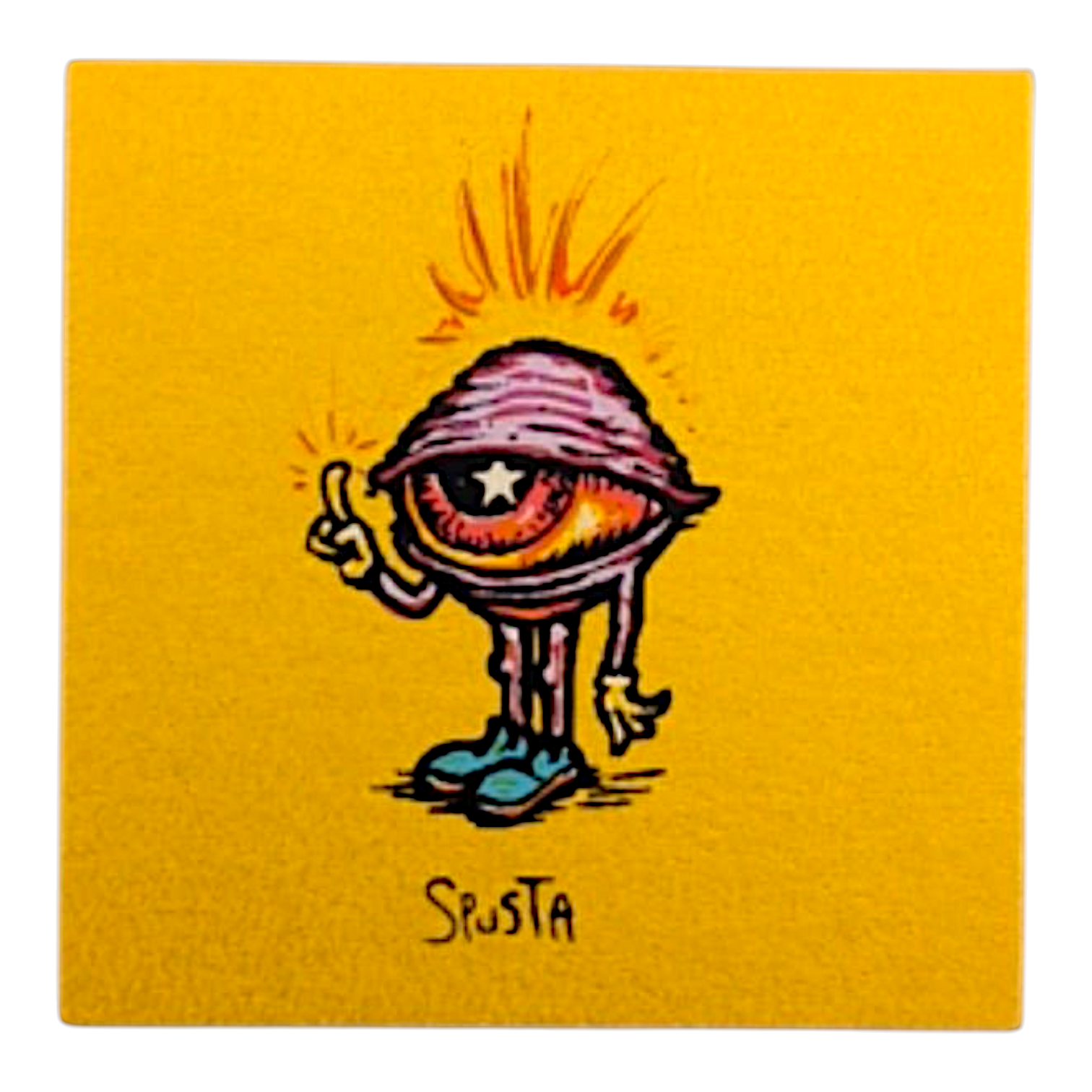 Marq Spusta Eye Need a Miracle (23k Gold Shimmer) Micro Print ...