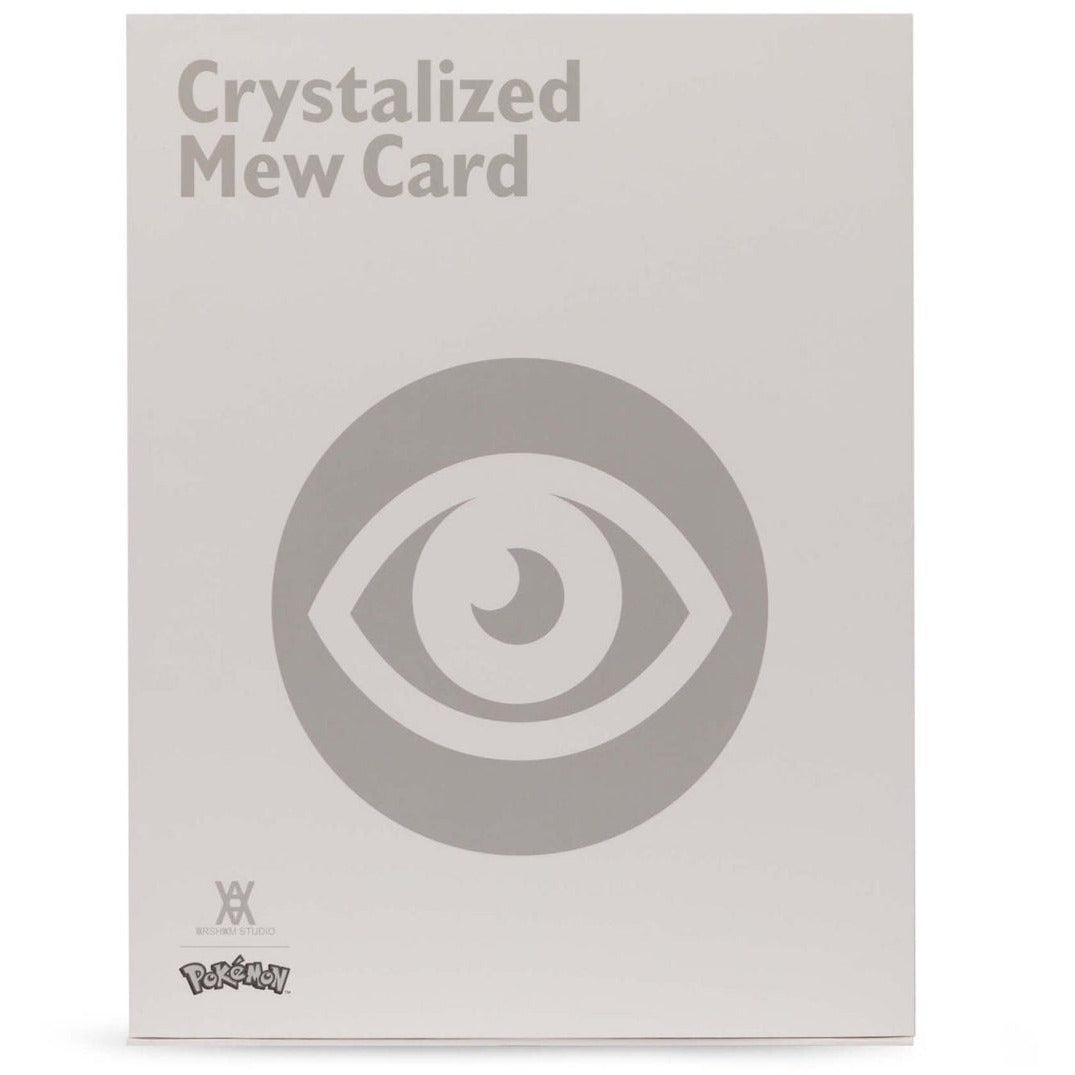 Daniel Arsham x Pokemon "Crystalized Mew Card" Sculpture – Decadent Art ...